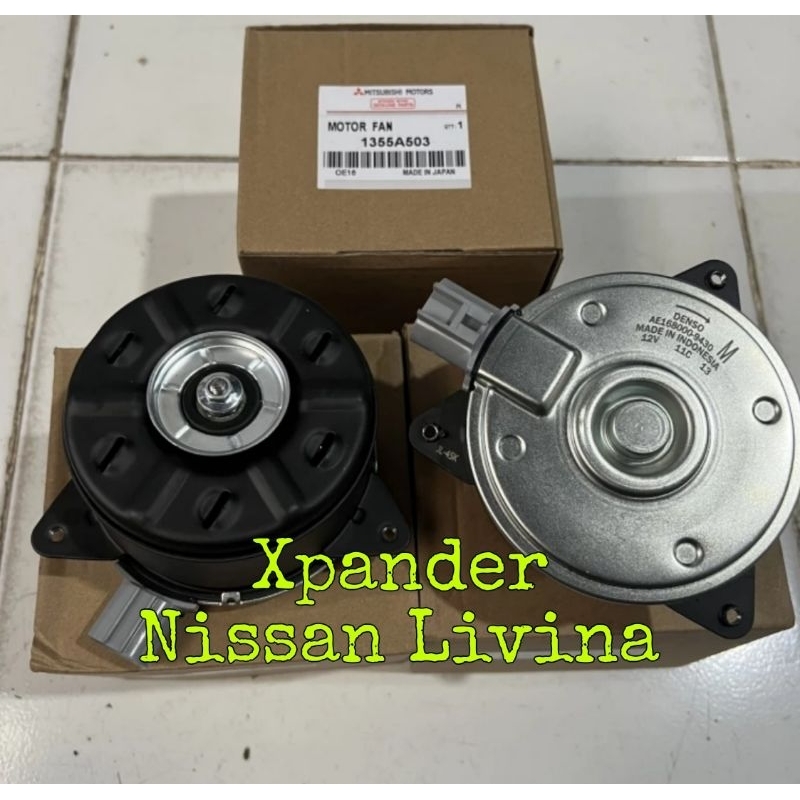 Jual Motor fan ac kipas radiator mitsubishi xpander 1355a503 ae16800 ...