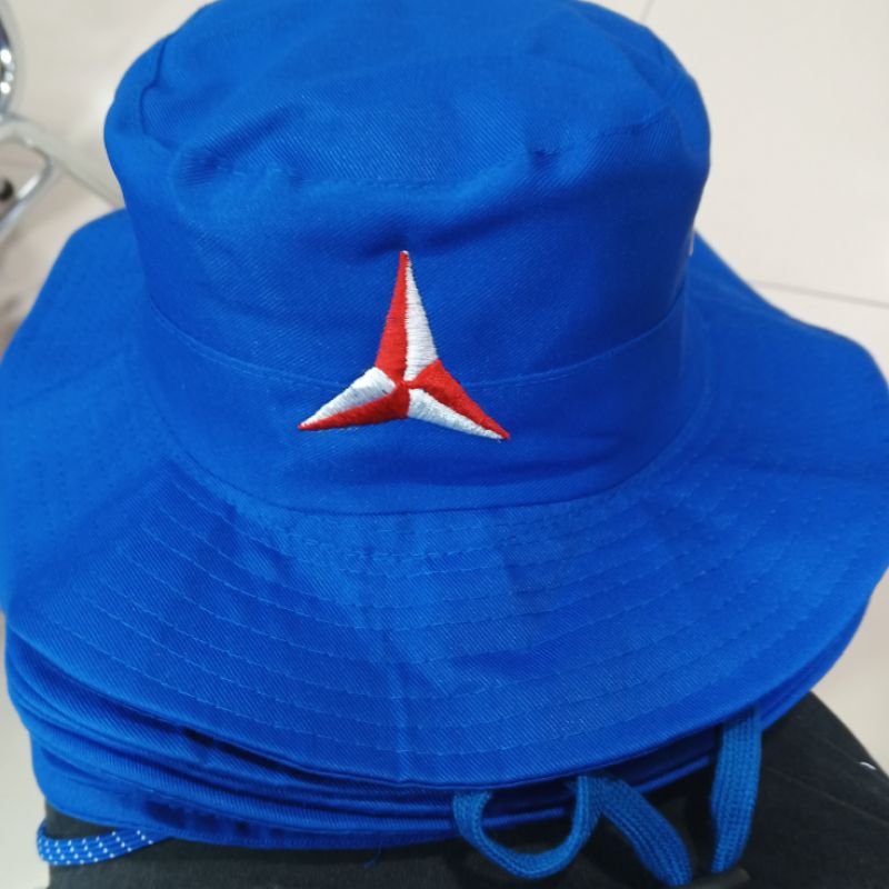 Jual TOPI RIMBA DEMOKRTA/BISA DI CUSTOM NAMA | Shopee Indonesia