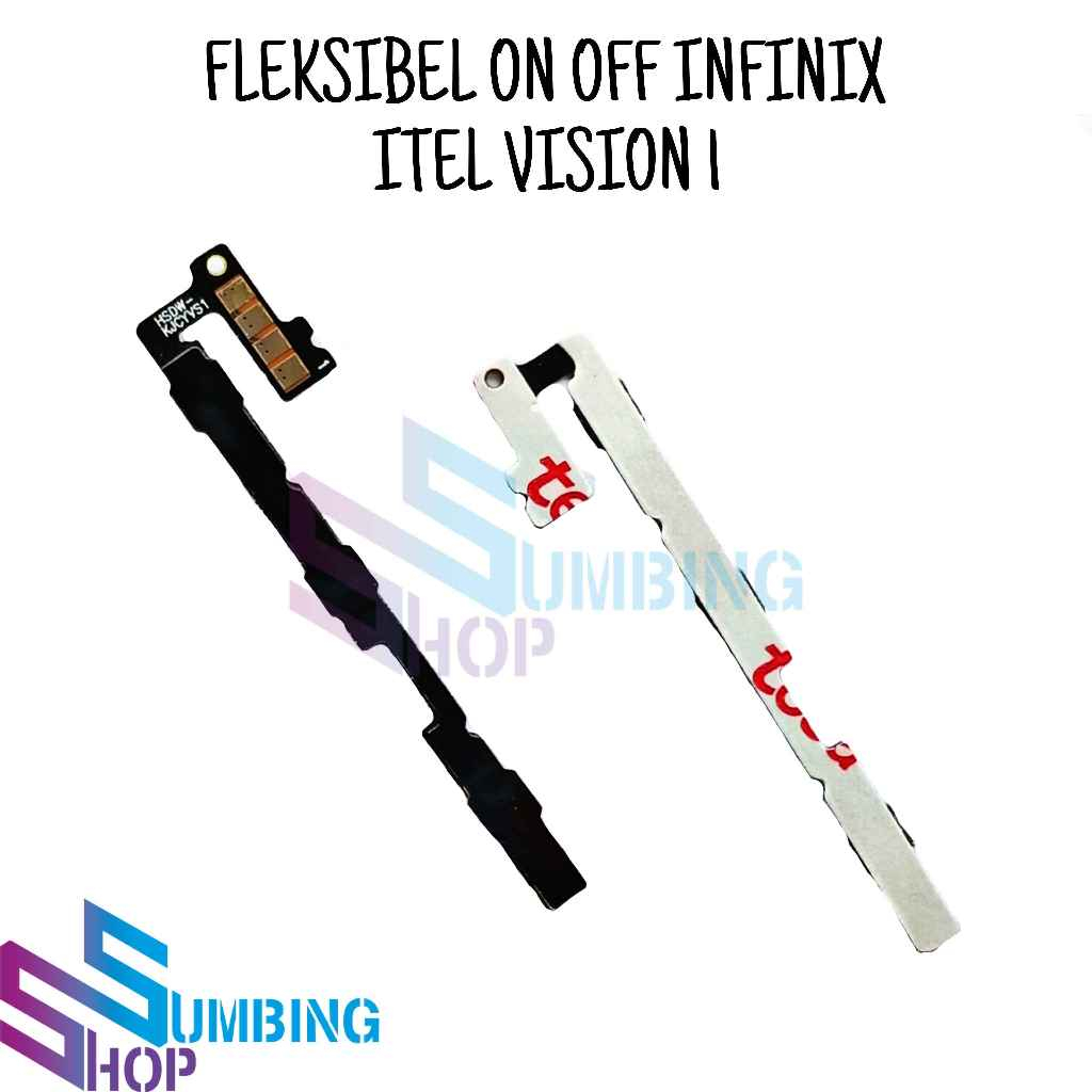 Jual Flexible On Off Infinix Itel Vision 1 Fleksibel Tombol Volume | Shopee Indonesia
