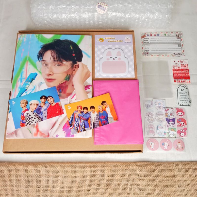 Jual [Araaa.Store] Set Packing Kardus Album Sedang | Shopee Indonesia