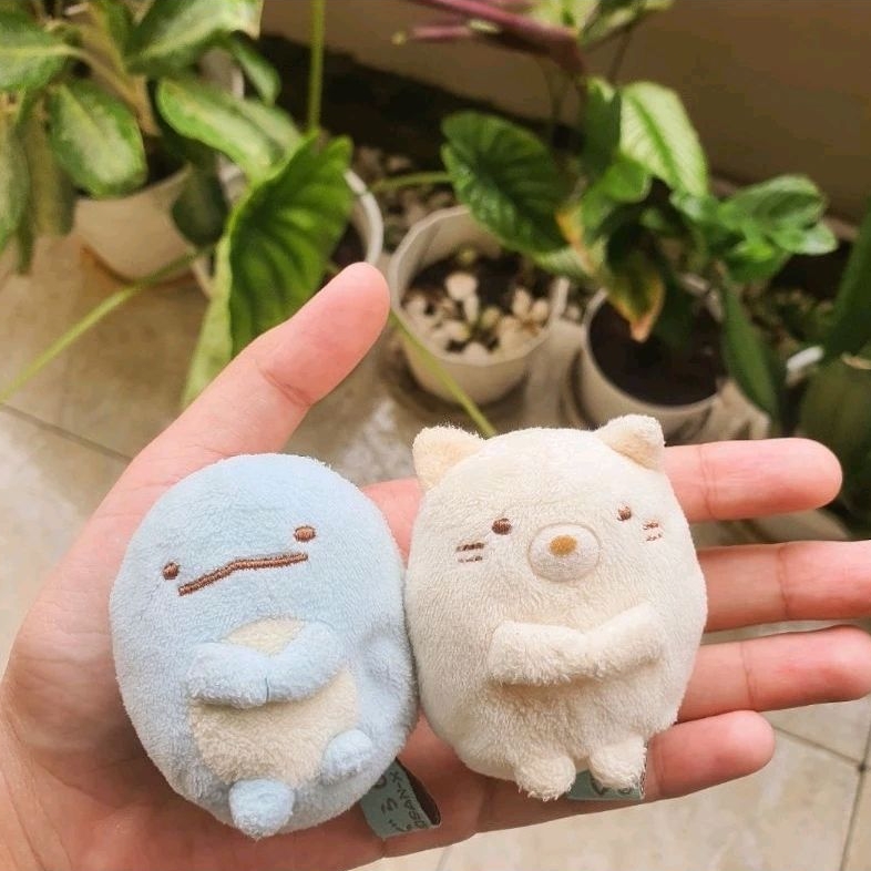 Jual Sumikko Gurashi Mini Plush San-X Neko Tokage Dino Kucing Sumiko ...