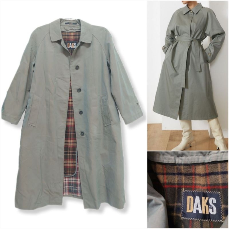 Jual DAKS Long trench coat |Winter Coat |Mantel musim dingin | Shopee Indonesia