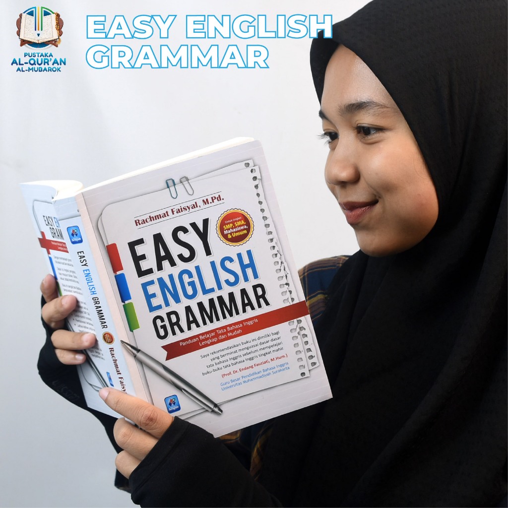 Jual READY !! Buku Easy English Grammar Untuk SMP, SMA, UMUM Karya Rachmat Faisyal Penerbit ...