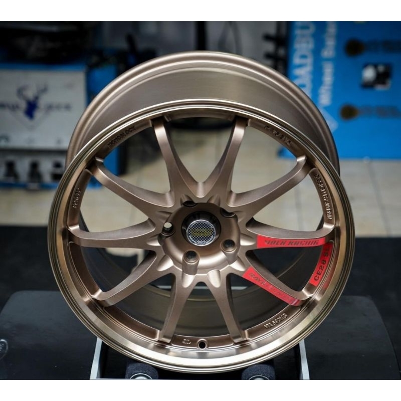 Jual velg mobil VOLKRAYS CE28 R18 velg racing mobil ring 18 Innova Reborn Venturer Zenix hrv crv ...