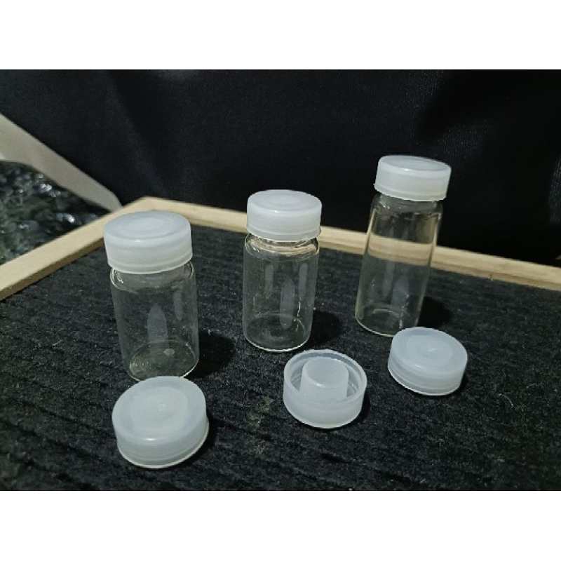 Jual botol vial 8 cc 10 cc 15 cc | Shopee Indonesia
