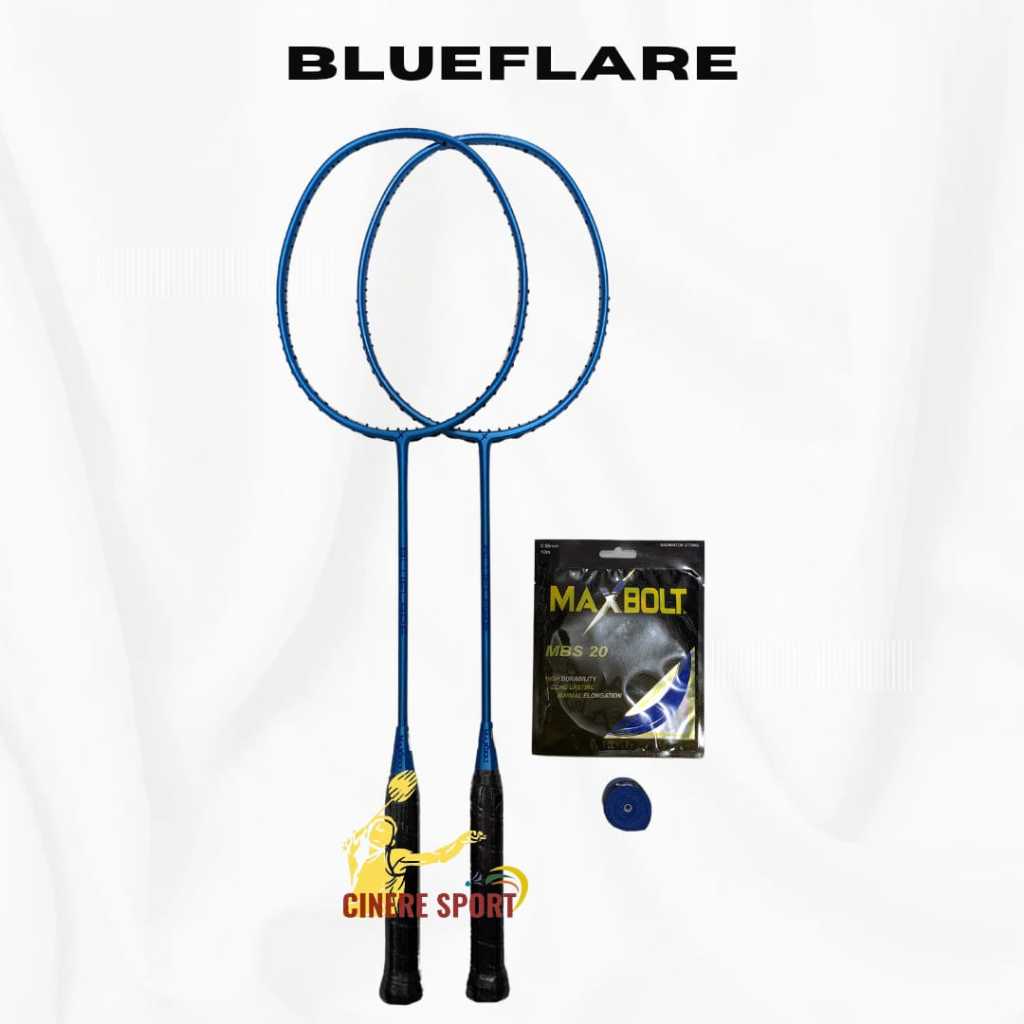 Jual Raket Badminton Maxbolt BLUFLARE Original Blue Flare | Shopee ...