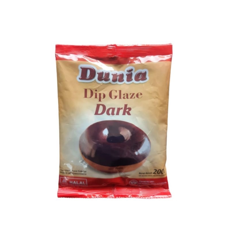 Jual Dunia Dip Glaze 200 gram Original Pack | Shopee Indonesia