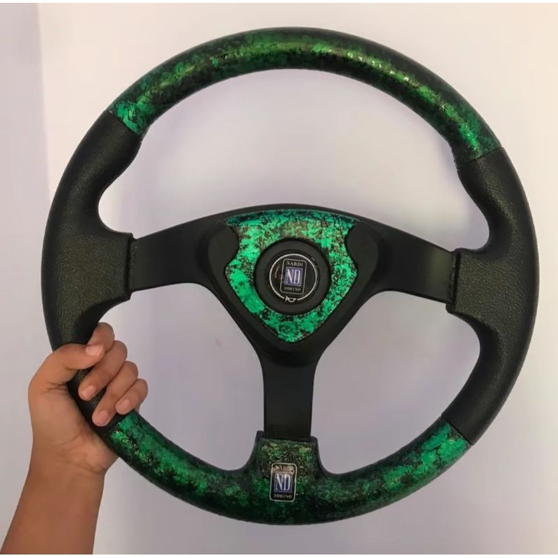Jual Setir mobil racing NARDI TORINO variasi model KADA | Shopee Indonesia