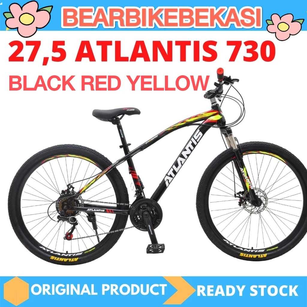 Jual Sepeda Gunung MTB Atlantis AT MT 27,5" 69G/730 21S / SUMAX 26 ...