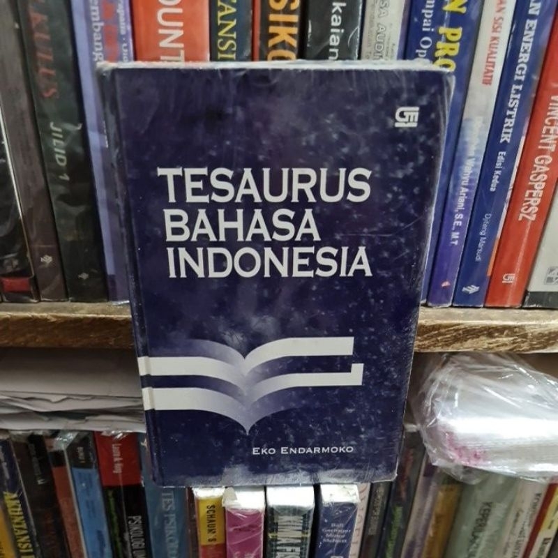 Jual TESAURUS Bahasa Indonesia by Eko Endarmoko | Shopee Indonesia