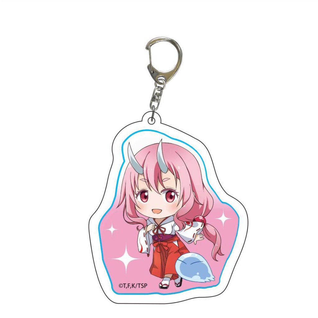Jual Gantungan Kunci Akrilik Anime Tensei Shitara Slime Datta Ken ...