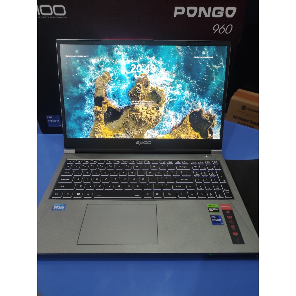Jual Axioo Pongo 960 i9-13900H / RTX 4060 | Shopee Indonesia