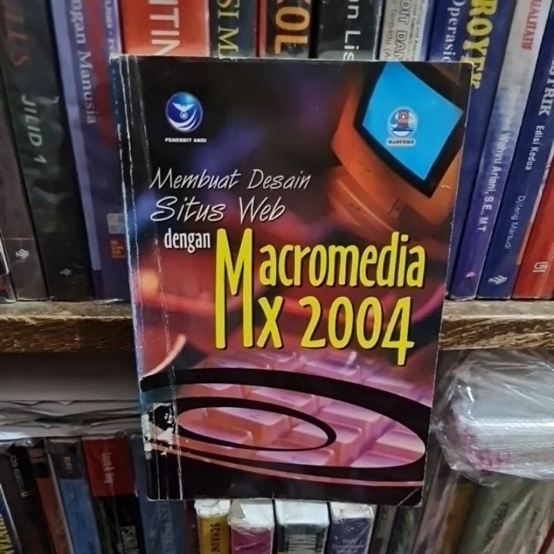 Jual Membuat Desain situs Web dengan Macromedia MX 2004 By Madcoms | Shopee Indonesia