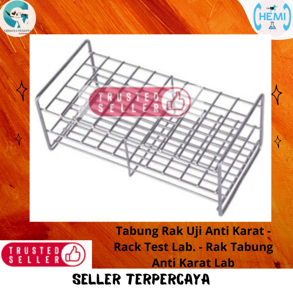 Jual Tabung Rak Uji Anti Karat - Rack Test Lab. - Rak Tabung Anti Karat ...
