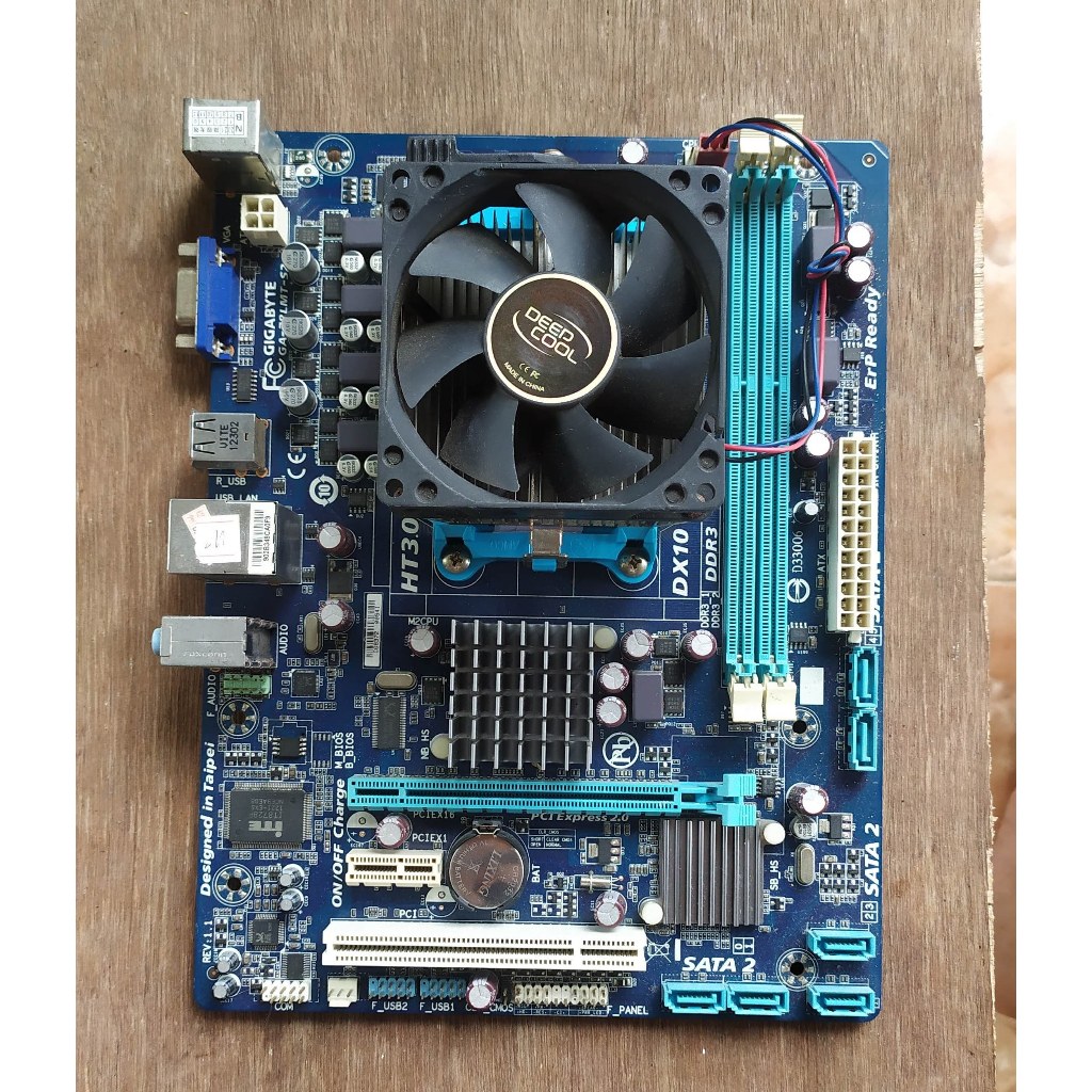 Jual MOBO MOTHERBOARD GIGABYTE AB350M-GAMING 3 - GIGABYTE GA-78LMT-S2 ...