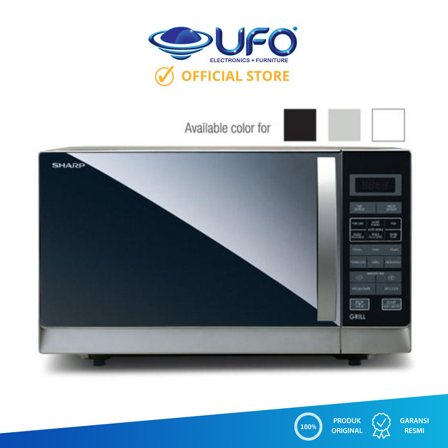 Jual SHARP R728SIN/KIN/WIN MICROWAVE OVEN | Shopee Indonesia