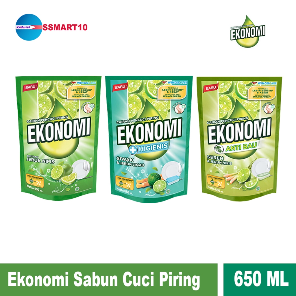 Jual Ekonomi Power Sabun Cuci Piring 650 ml | Shopee Indonesia