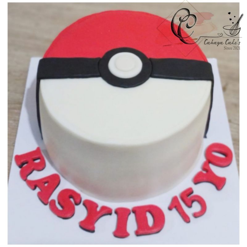 Jual Pokemon Cake / Kue Ulang Tahun Pokemon / Kue Ultah Custom Pokemon ...