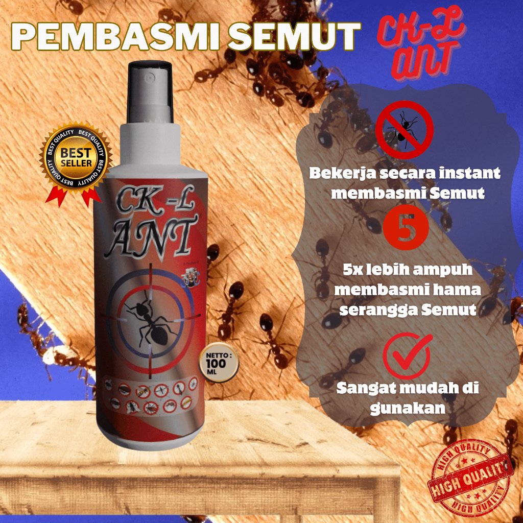 Jual PEMBASMI SERANGGA OBAT ANTI SEMUT/ RACUN PENGUSIR SEMUT/ OBAT ...