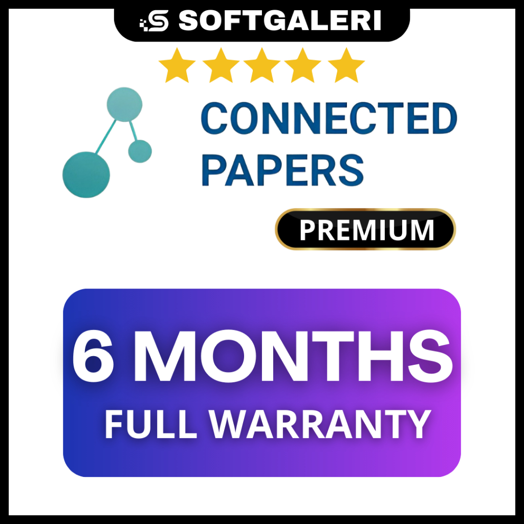 Jual Connected Papers Academic Plan | Find and explore Academic Papers ...
