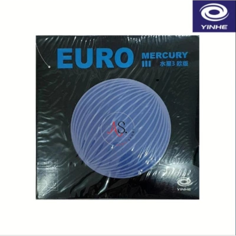 Jual Yinhe Mercury III Euro - Rubber Karet Pingpong Tenis Meja Rubber Bet | Shopee Indonesia