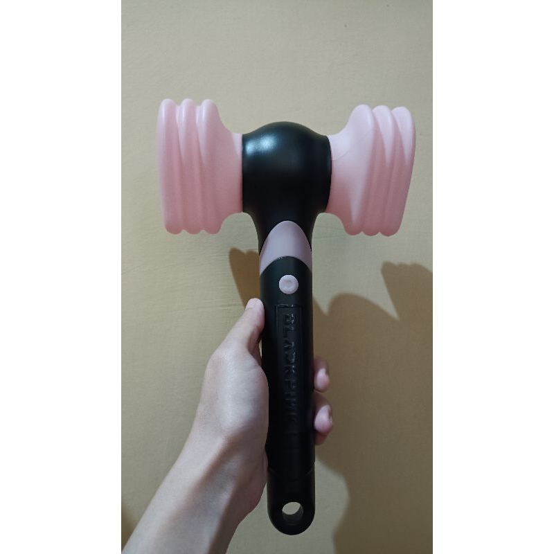 Jual MERCH OFFICIAL | Lightstick Blackpink Official LS BP Merch YG ...