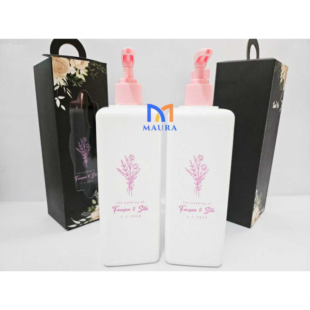 Jual Souvenir Botol Dispenser Sabun Cair Anti Tumpah Tempat Sampo ...