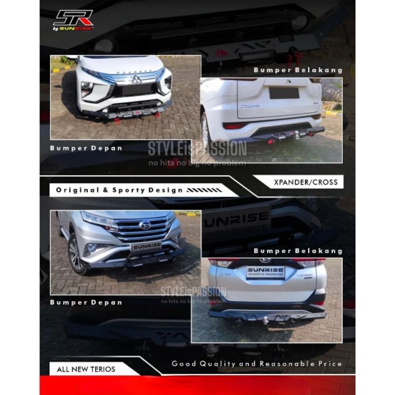 Jual TANDUK TOWING BUMPER RHIINO RAPTOR PAJERO SPORT FORTUNER INNOVA ...