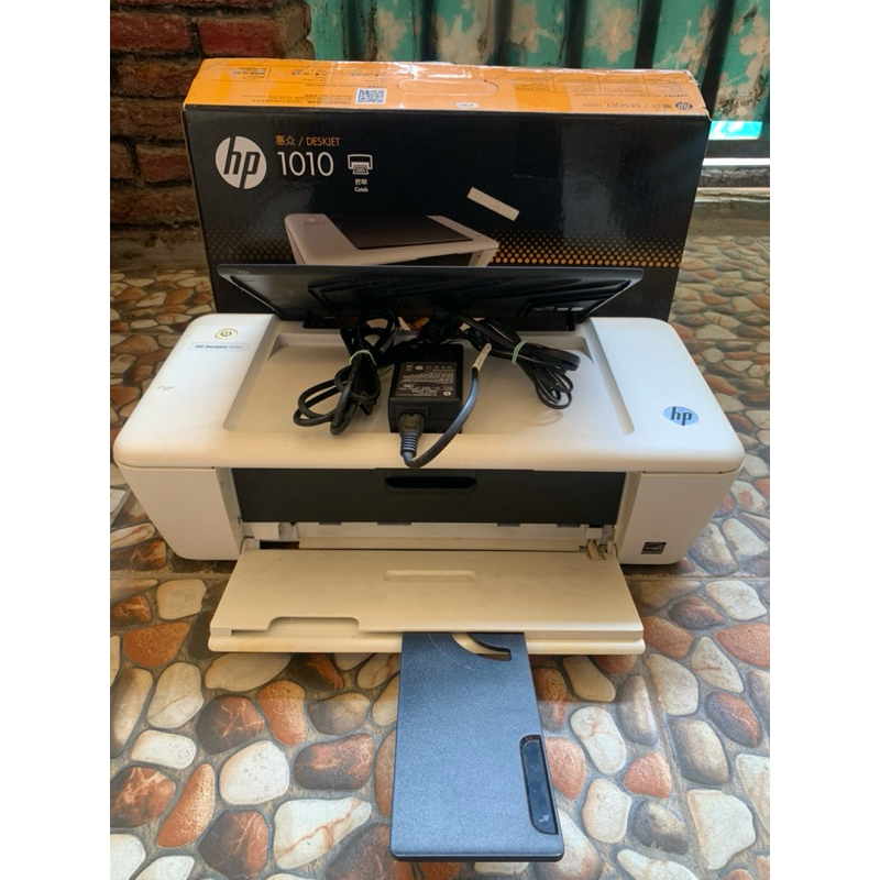 Jual printer hp deskjet 1010 bekas second 2nd not canon pixma brother ...