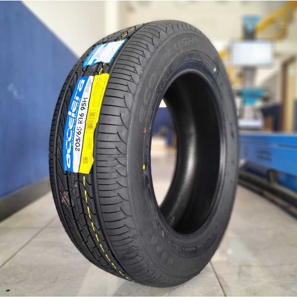 Jual Ban Standar Innova 205 65 R16 Tipe Accelera Eco plus Ban Mobil Harian Tubles | Shopee Indonesia