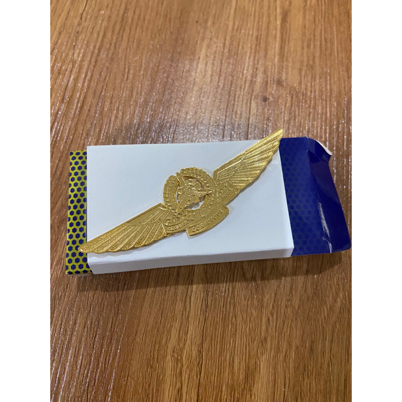 Jual WING TEK TNI AU / BREVET TEK (TIPIS) | Shopee Indonesia