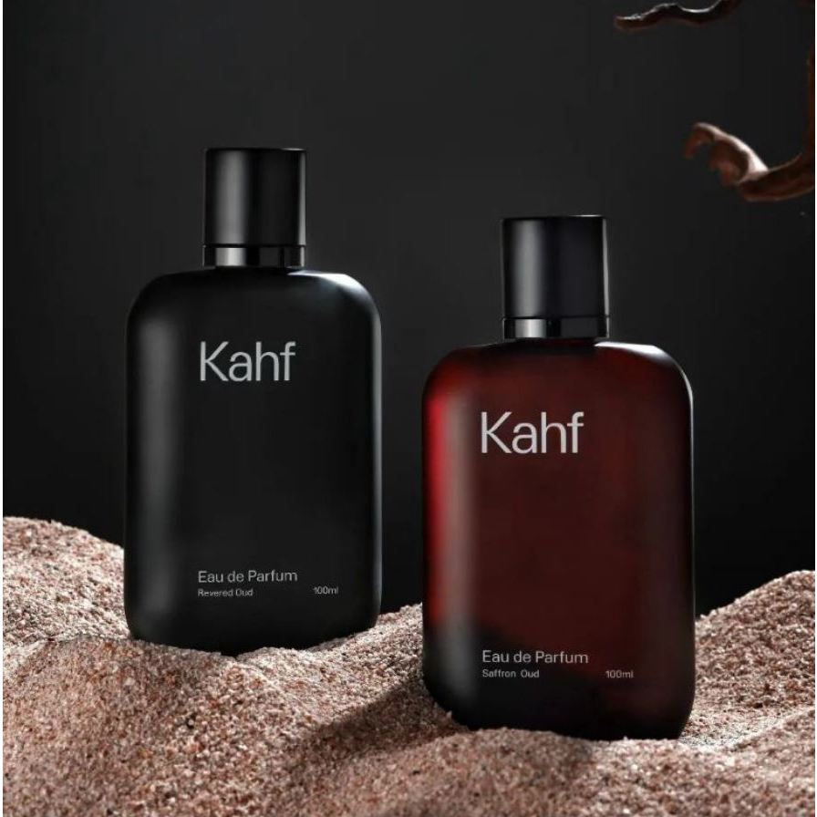 Jual [100 ML] Kahf Eau De Parfume EDP Revered Oud | EDP Safron Oud ...