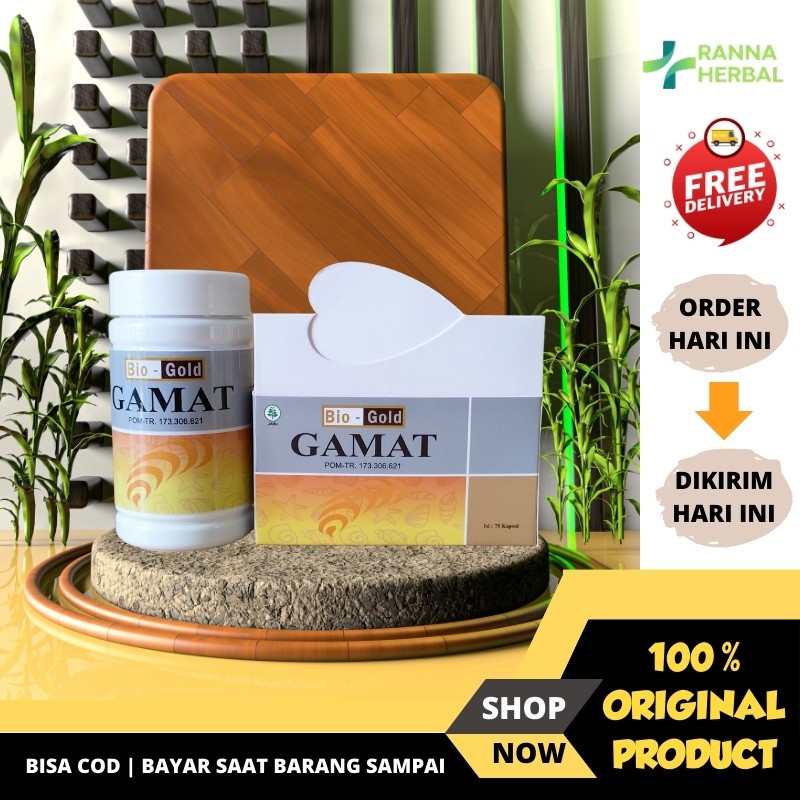 Jual Kapsul GAMAT BIO GOLD Kapsul Ekstrak Gamat Emas Teripang isi 75 ...