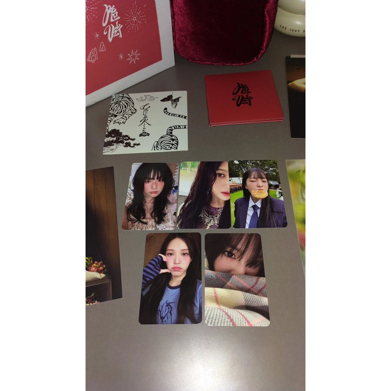 Jual Red Velvet RV Chill Kill Photocard Postcard Special Bag Version ...