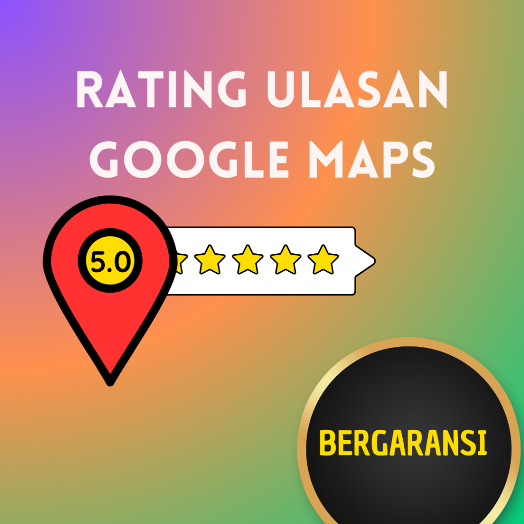 Jual JASA RIVIEW GMAPS TERBAIK RATING DAN ULASAN | Shopee Indonesia
