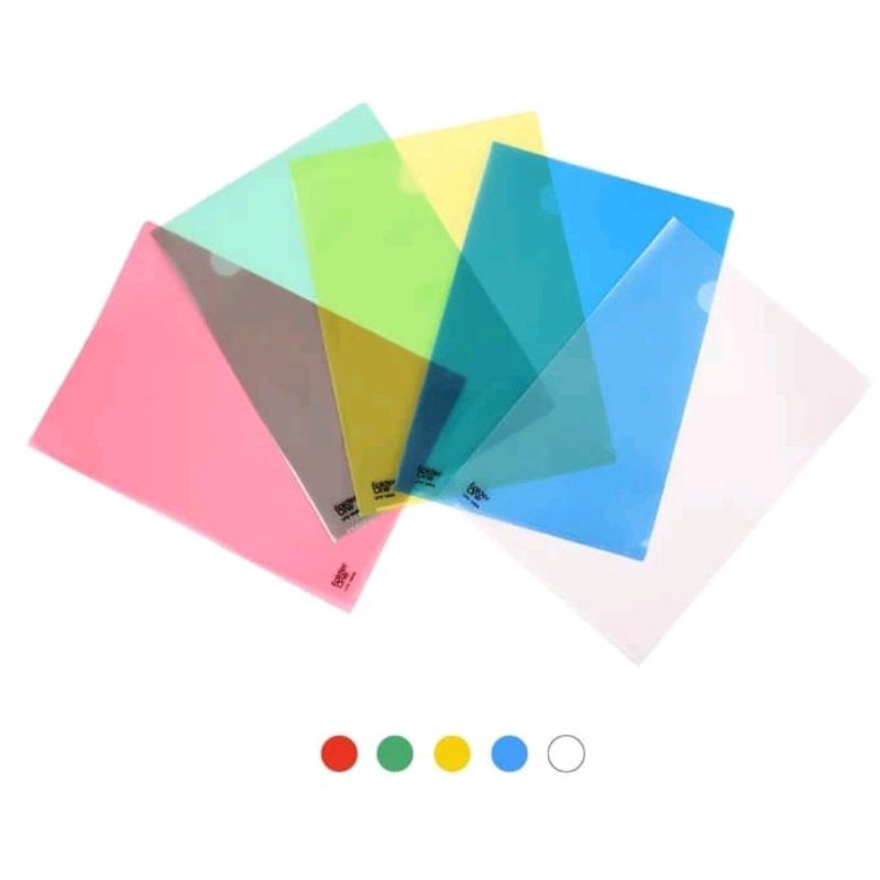 Jual MAP L BENING A4 FOLDER ONE (1 PACK) | Shopee Indonesia