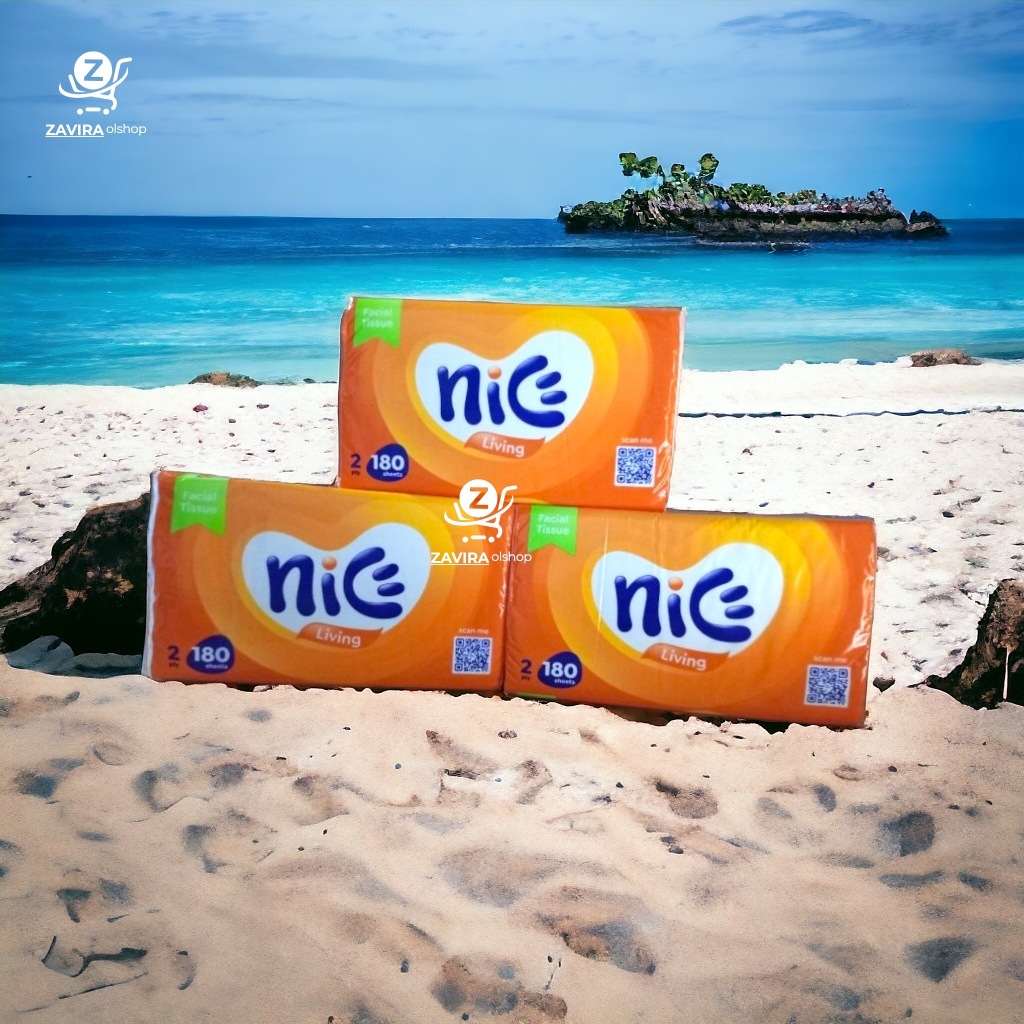 Jual Tissue nice 180sheets(paket 3pcs) | Shopee Indonesia