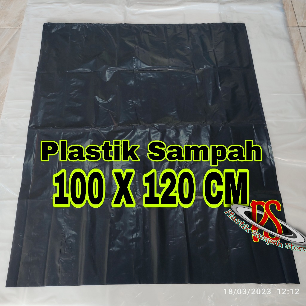 Jual Kantong Plastik Sampah 100 x 120 Cm , Kantong Plastik 100 x 120 Cm , Kantong Sampah 100x120 ...
