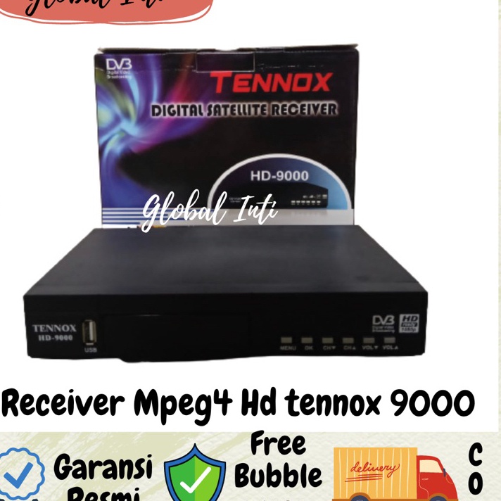 Jual Pilihan Terlengkap Digital Receiver Tennox FULL HD 9 | Shopee ...