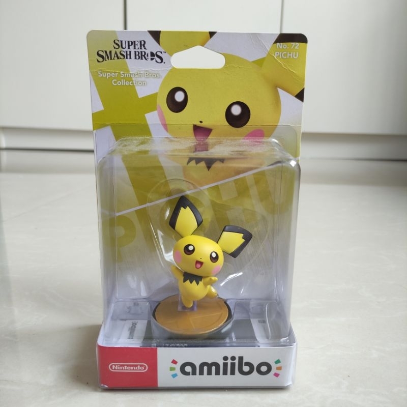Jual Nintendo Amiibo - Pichu (Super Smash Bros. Series) | Shopee Indonesia Jual Nintendo Amiibo - Pichu (Super Smash Bros. Series) | Shopee Indonesia