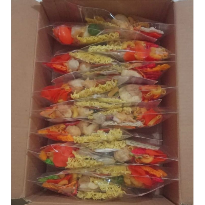 Jual paket 10 bungkus seblak instan neng FIRLI komplit bumbu dll murah ...