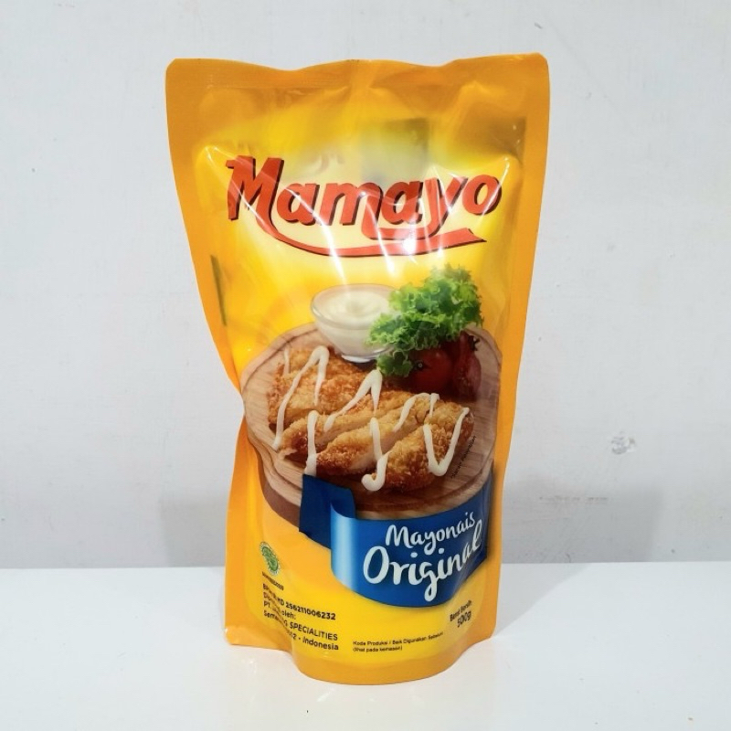 Jual Mayones Mayonaise Mamayo 500gr | Shopee Indonesia
