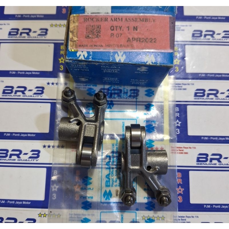 Jual Pelatuk Platuk Klep In & Ex PULSAR 135 Rocker Arm With Roller ...