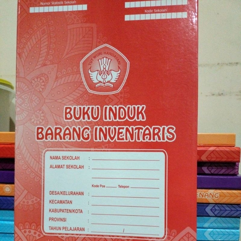Jual Buku Induk Barang Inventaris | Shopee Indonesia