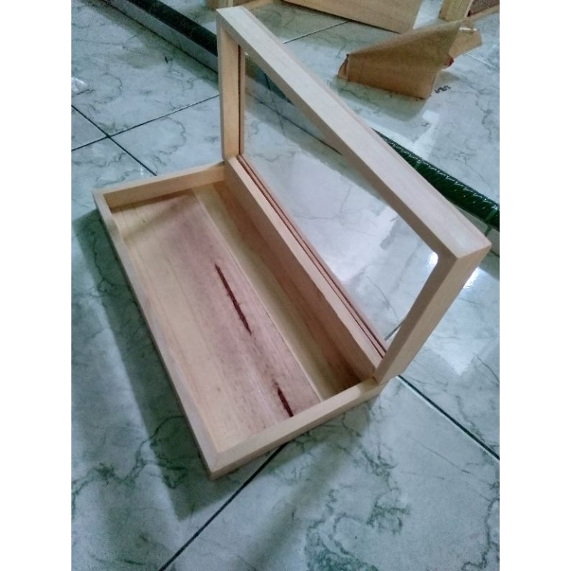 Jual box kayu 41 x 8 x 5 cm ukuran dalam | Shopee Indonesia