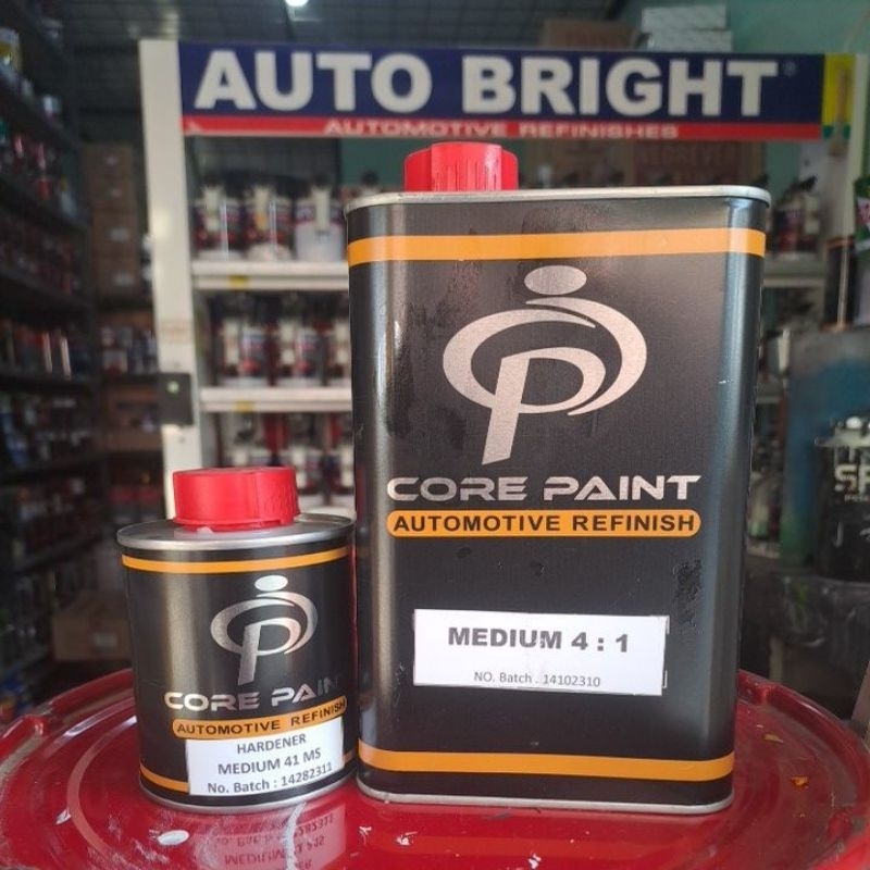Jual Core Paint MEDIUM Clear Coat 41 ORIGINAL | Shopee Indonesia