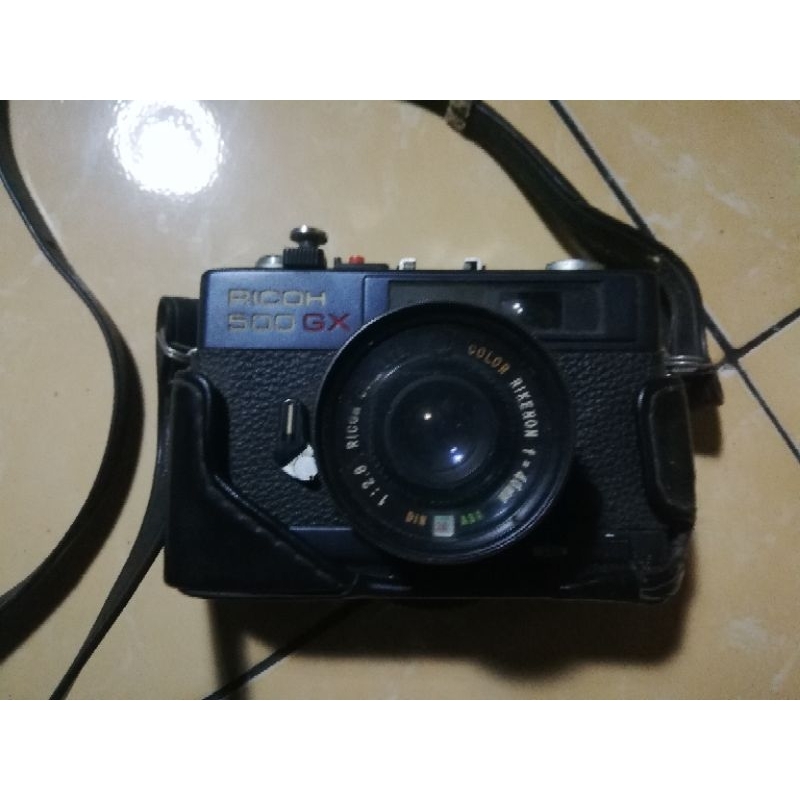 Jual CAMERA RICOH 500 GX | Shopee Indonesia
