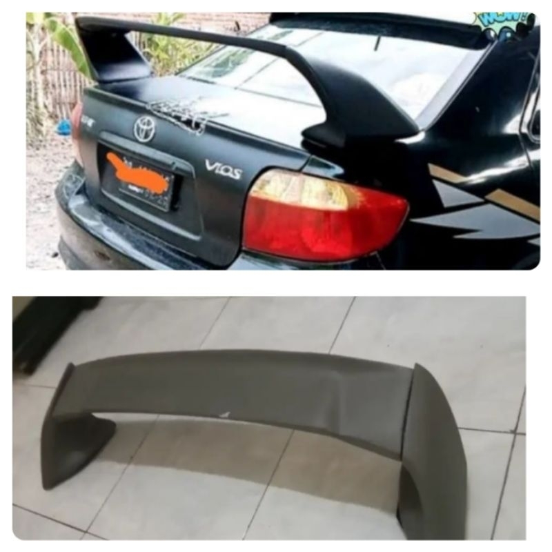 Jual spoiler Mugen universal spoiler bagasi jenis mobil sedan | Shopee ...
