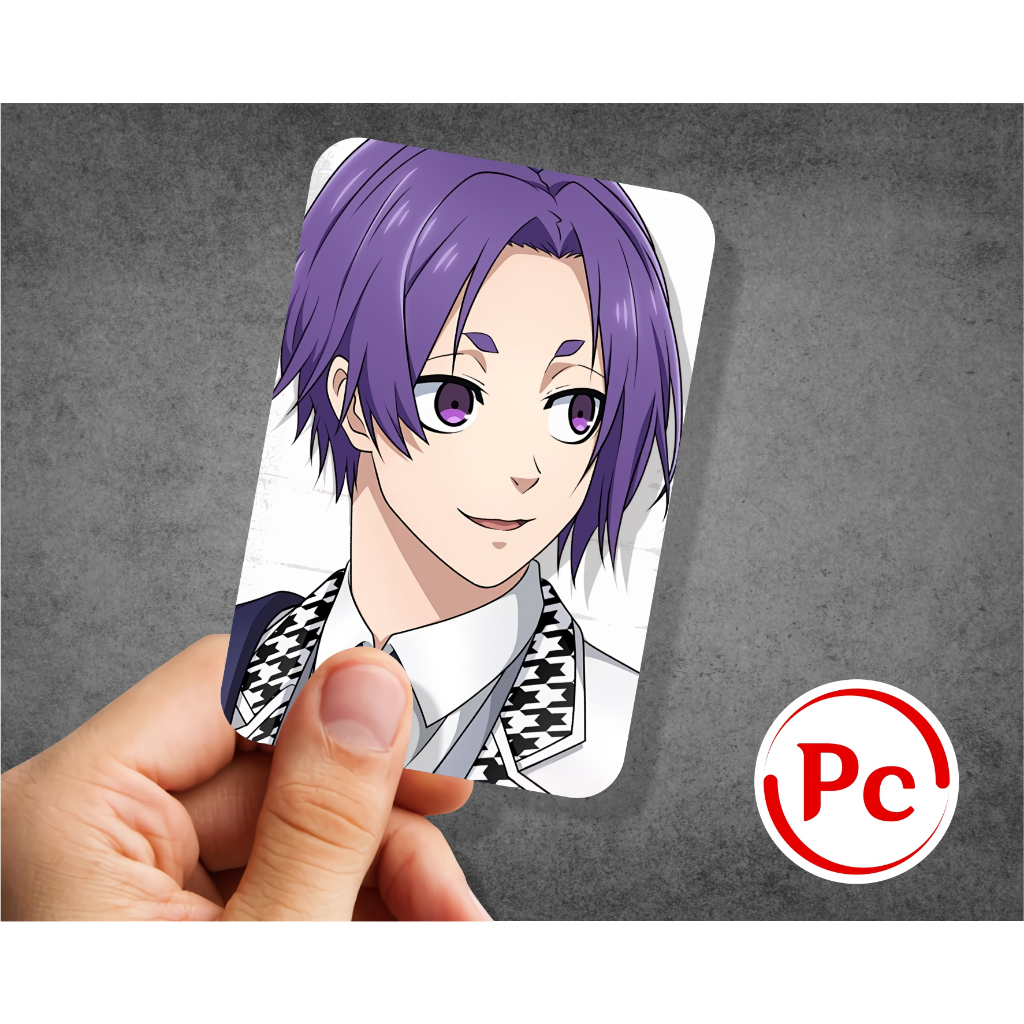 Jual Koleksi Photocard Anime Blue Lock C - Isagi Bachira Chigiri Nagi ...