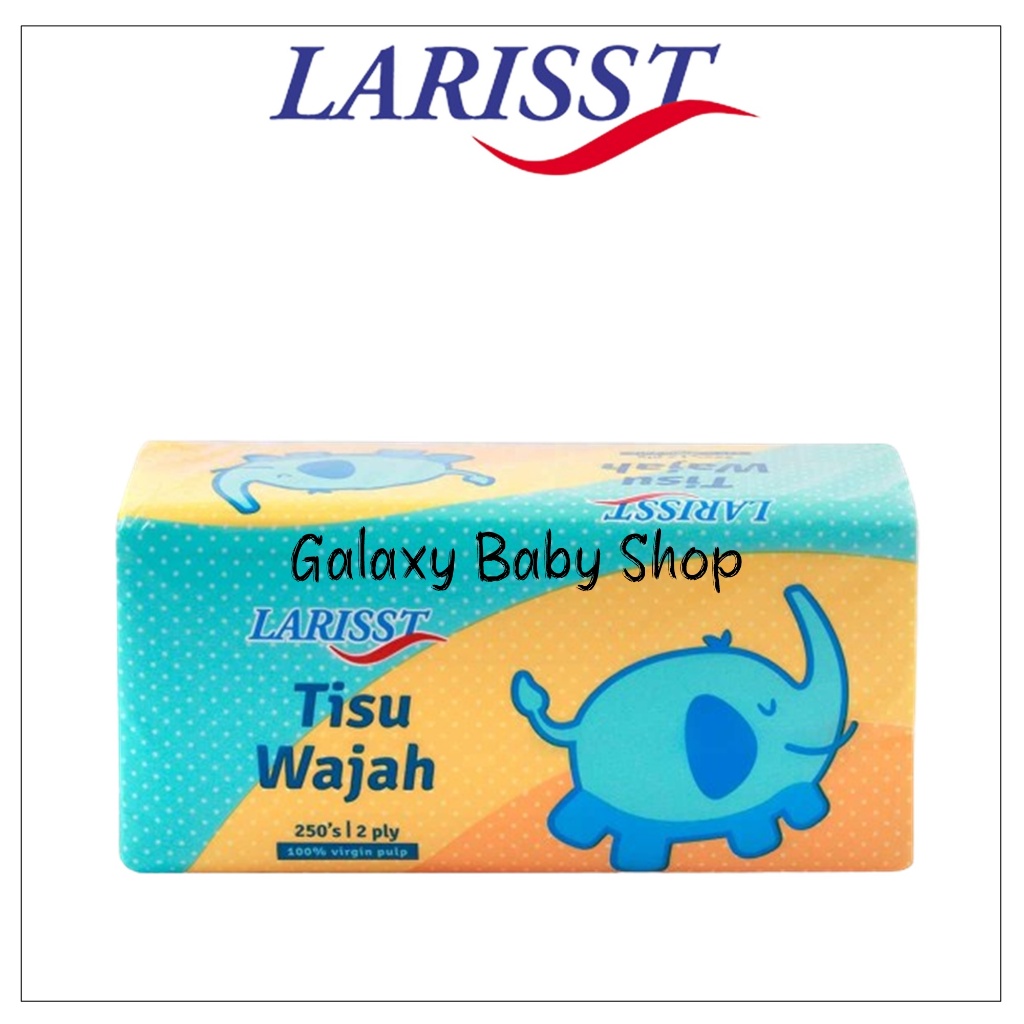 Jual Tisu Tissue Larisst Larrist Laris Facial Tissue 250s 2ply | Shopee ...